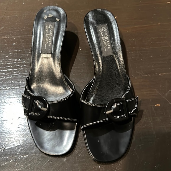 Classiques Entier | Shoes | Vintage Leather Mules | Poshmark